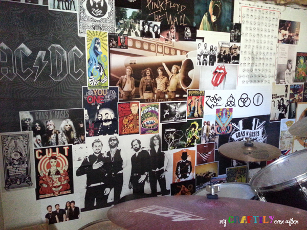 Cool Homemade Concert Posters